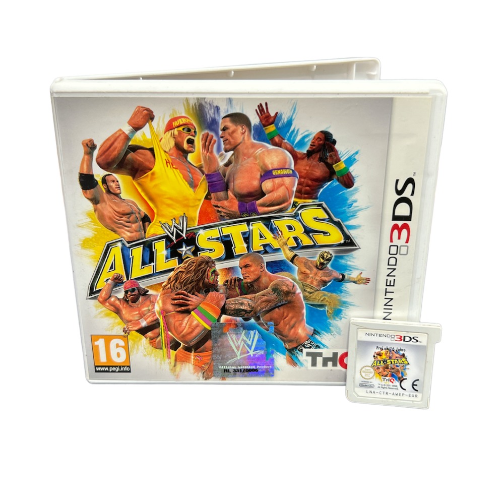 Pre-owned WWE All-Stars Nintendo 3DS - Own4Less